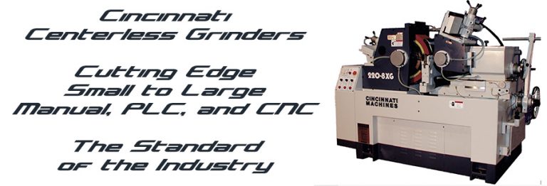 Grinders - Cincinnati Machines