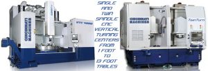 Turning Machines & Lathes - Cincinnati Machines