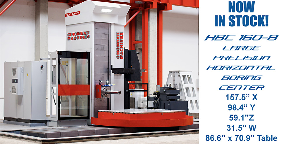 Horizontal Boring Mills, Borers | Cincinnati Machines